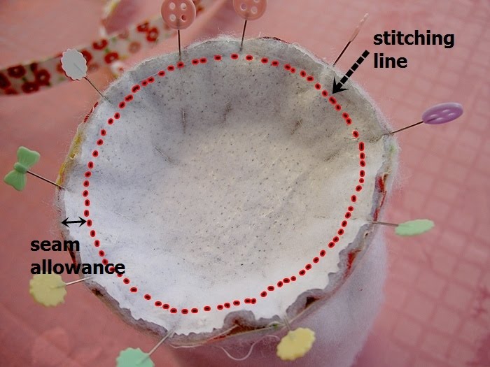 Heart of Mary: Tips re Water Bottle Carrier pattern