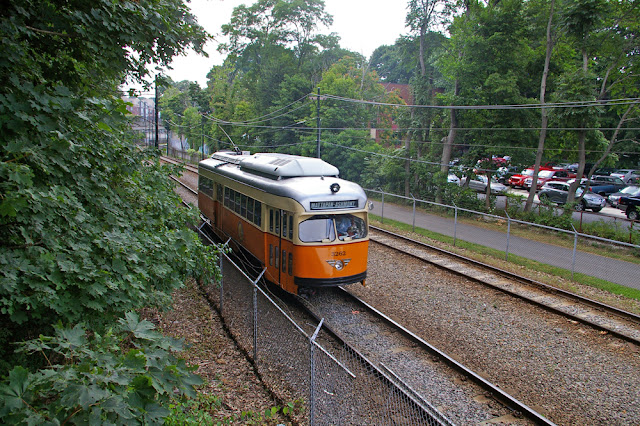 My Railfan Travel Blog: Mattapan High Speed Line to Lechmere