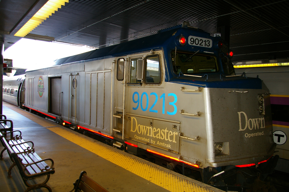 My Railfan Travel Blog: Day 4, Begins, North Station