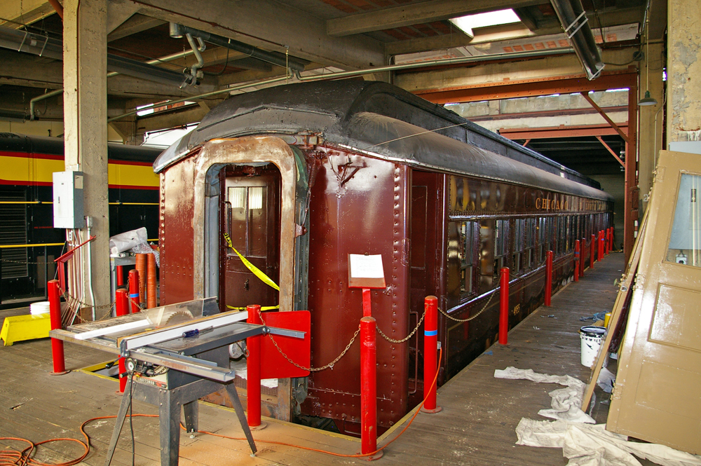 My Railfan Travel Blog: Spencer Shops, NC Transportation Museum, roundhouse