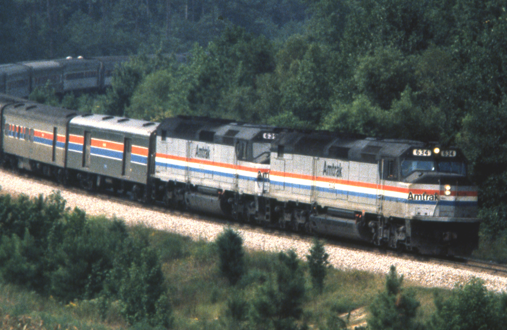 My Railfan Travel Blog: Amtrak Silver Star and Silver Meteor