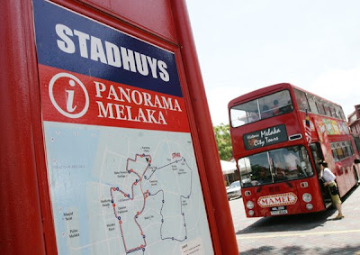 All About Melaka: Bas Panorama Melaka