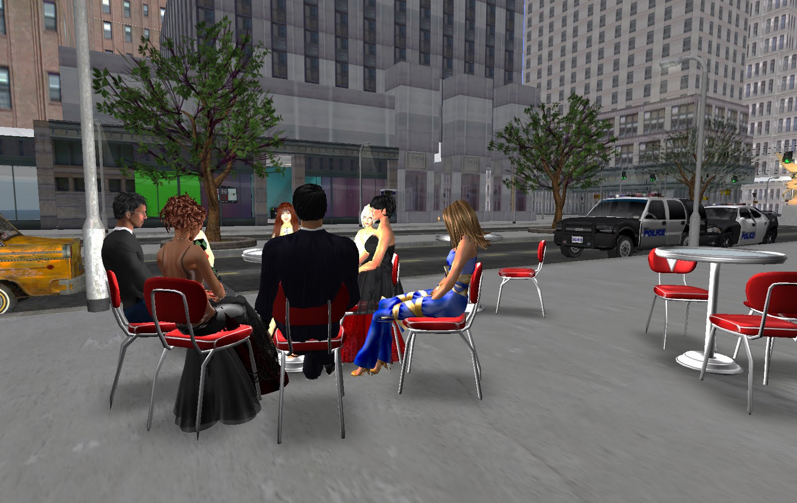 The New Yorker SL Newspaper Nederpoort Virtual City Second Life Virtual ...