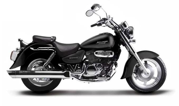 HISTÓRIA DA PÉROLA NEGRA: Mirage: a rainha das custom 250