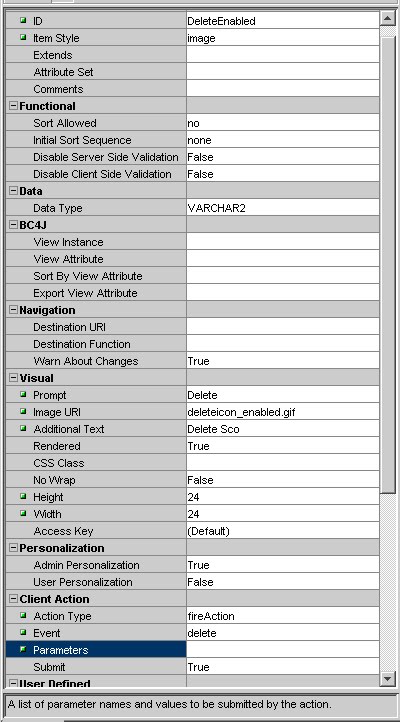 Anils Oracle Application Framework Blog Delete Exercise Delete Row From A Table
