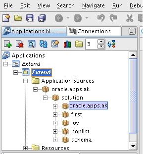 Anil's Oracle Application Framework Blog: EO based VO Extension in OAF – R12