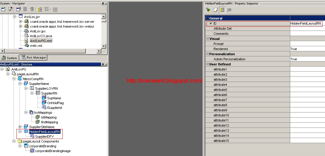 Anil S Oracle Application Framework Blog Dependent Lov In Oaf
