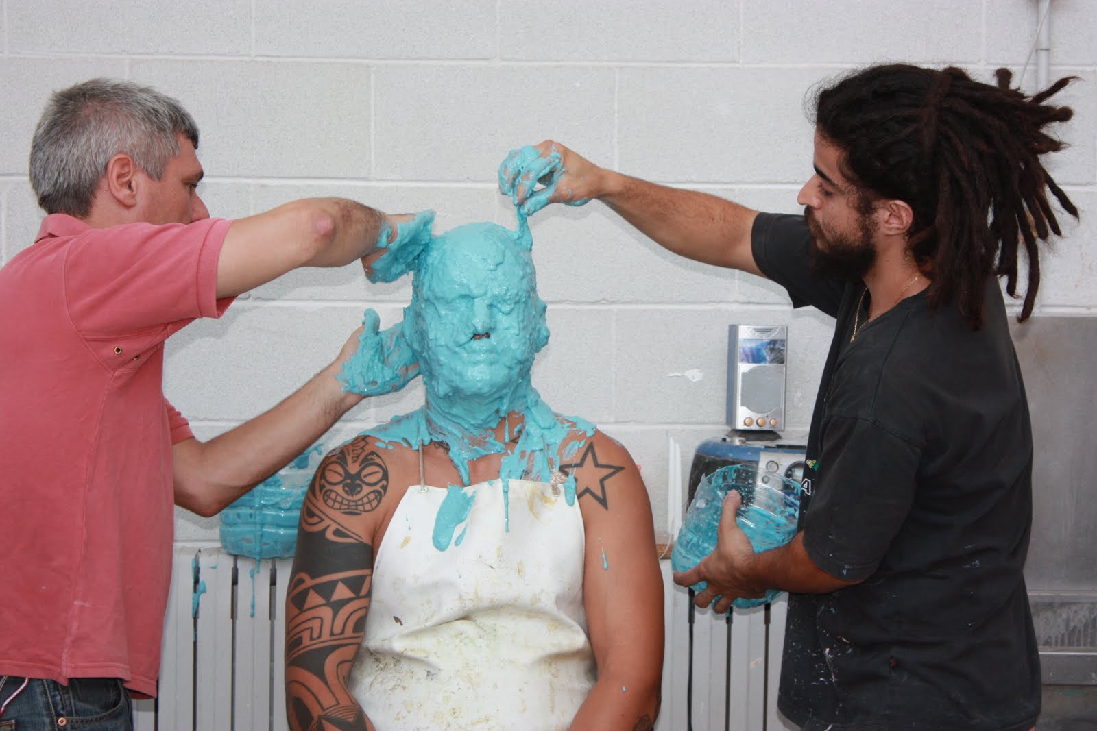 Moldes fáciles: Un molde de una cabeza entera con alginato