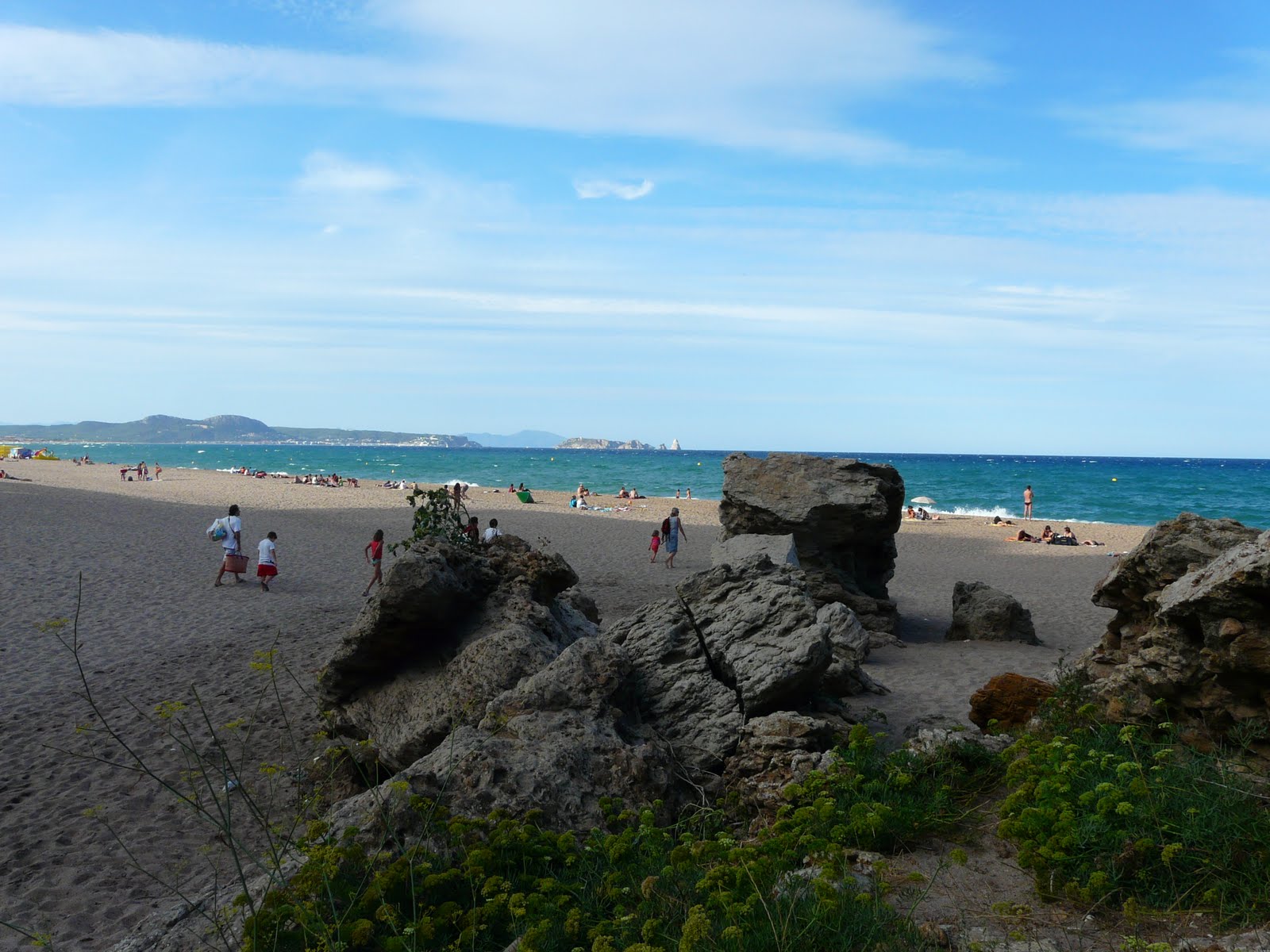 El baix empordà: Platja de Pals