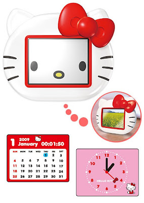 ideasthai: ไอเดีย กรอบรูป HELLO KITTY DIGITAL PHOTO FRAME จาก ไอเดีย.com