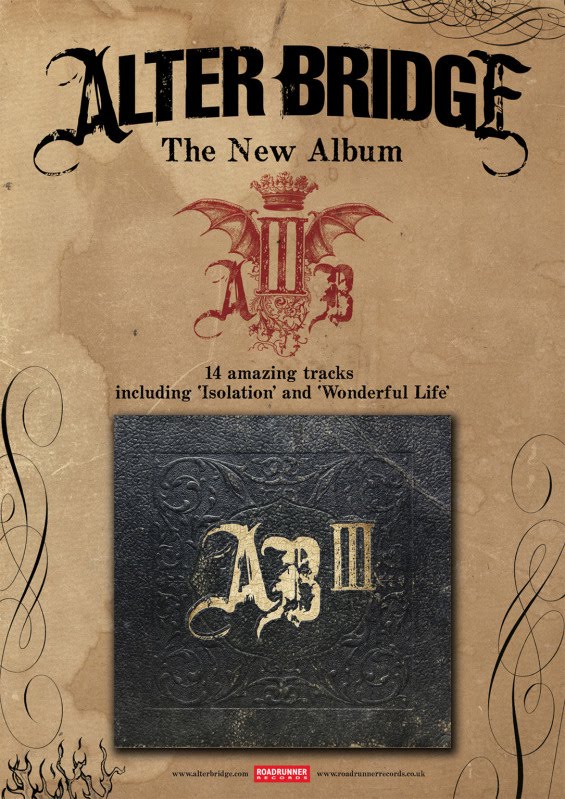 Welcome The Band Alter Brigde