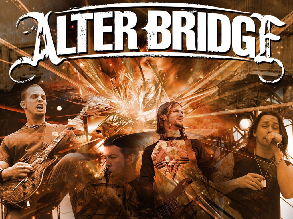 Alter Bridge Backgrounds! - Page 2 - TheAlterBridgeNation.com