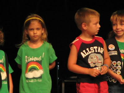 Melissa's Minions: Missionettes Honor Star Crowning