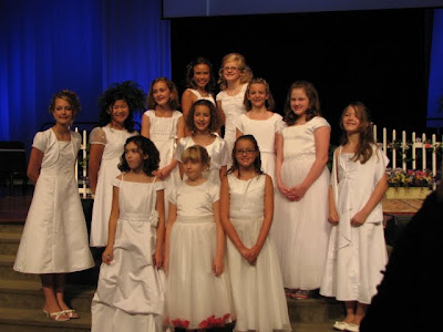 Melissa's Minions: Missionettes Honor Star Crowning