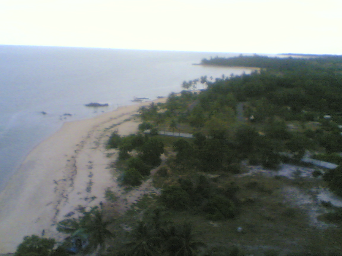 Blog RaSyBa #1: foto: Tanjung Kalian Mentok kepulauan bangka belitung