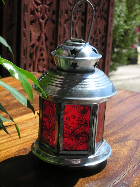 A Home Symphony: Indian lamps at Bhatik