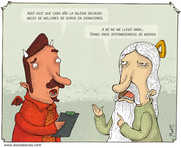 Humor Ateo ~ Universo Paralelo Nº11