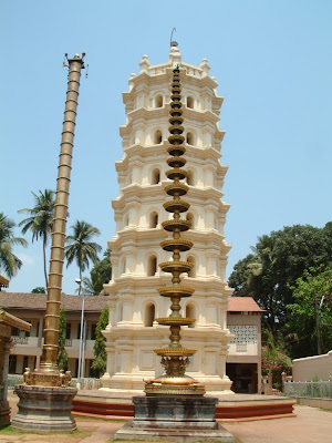 Goan Architecture: Deep Stambh - Tower of Light