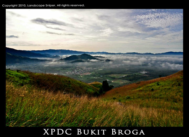 FotoHUKM: Broga Hill