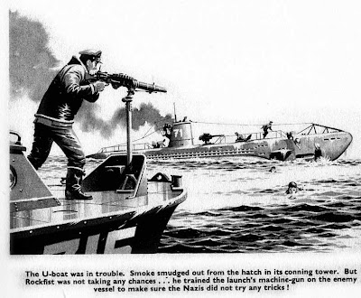 British Comic Art: Rockfist Rogan-Fighter Ace