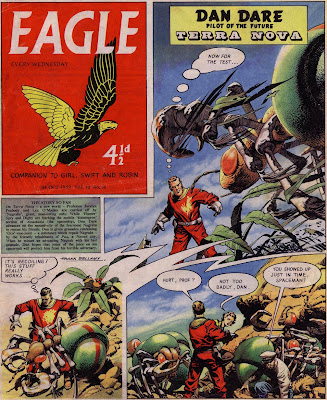 British Comic Art: Dan Dare