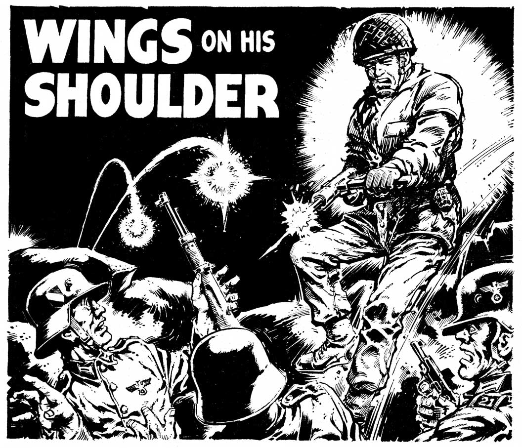 British Comic Art: Wings on His Shoulder