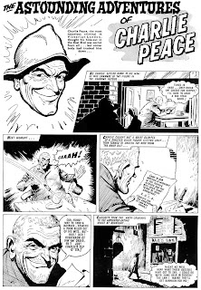 British Comic Art: Charlie Peace