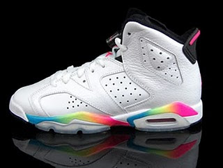 KICK GAME : Air Jordan VI(6) Rainbow (GS) - Available Now!