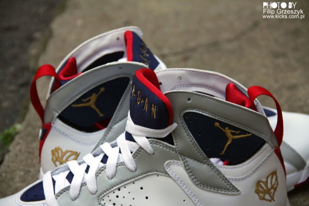 KICK GAME : Air Jordan "Olympic" 7's- "For The Love of The Game"
