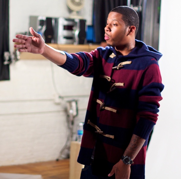 KICK GAME : Spotted:"Vado" in Rugby Ralph Lauren Jacket and Cardigan