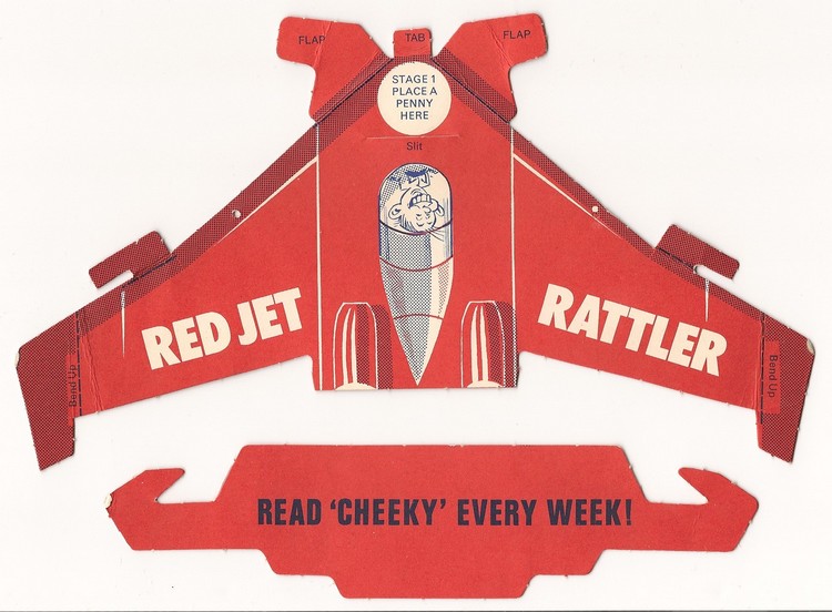 Cheeky Weekly: Red Jet Rattler
