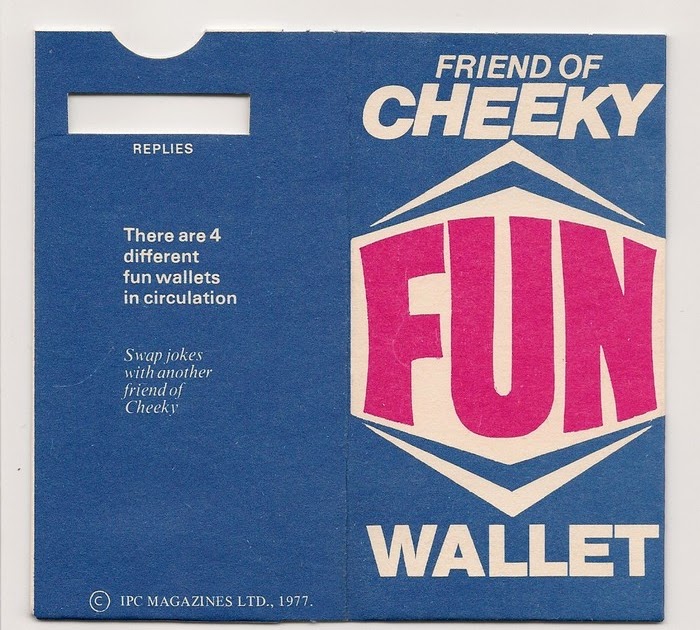 Cheeky Weekly: Friend of Cheeky Fun Wallet