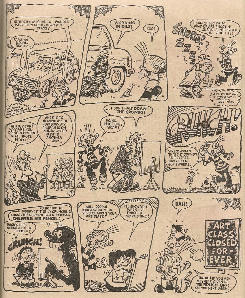 Cheeky Weekly: Profile - Doodle Doug