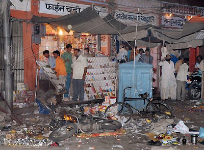 Serial Blasts in India: Jaipur blasts