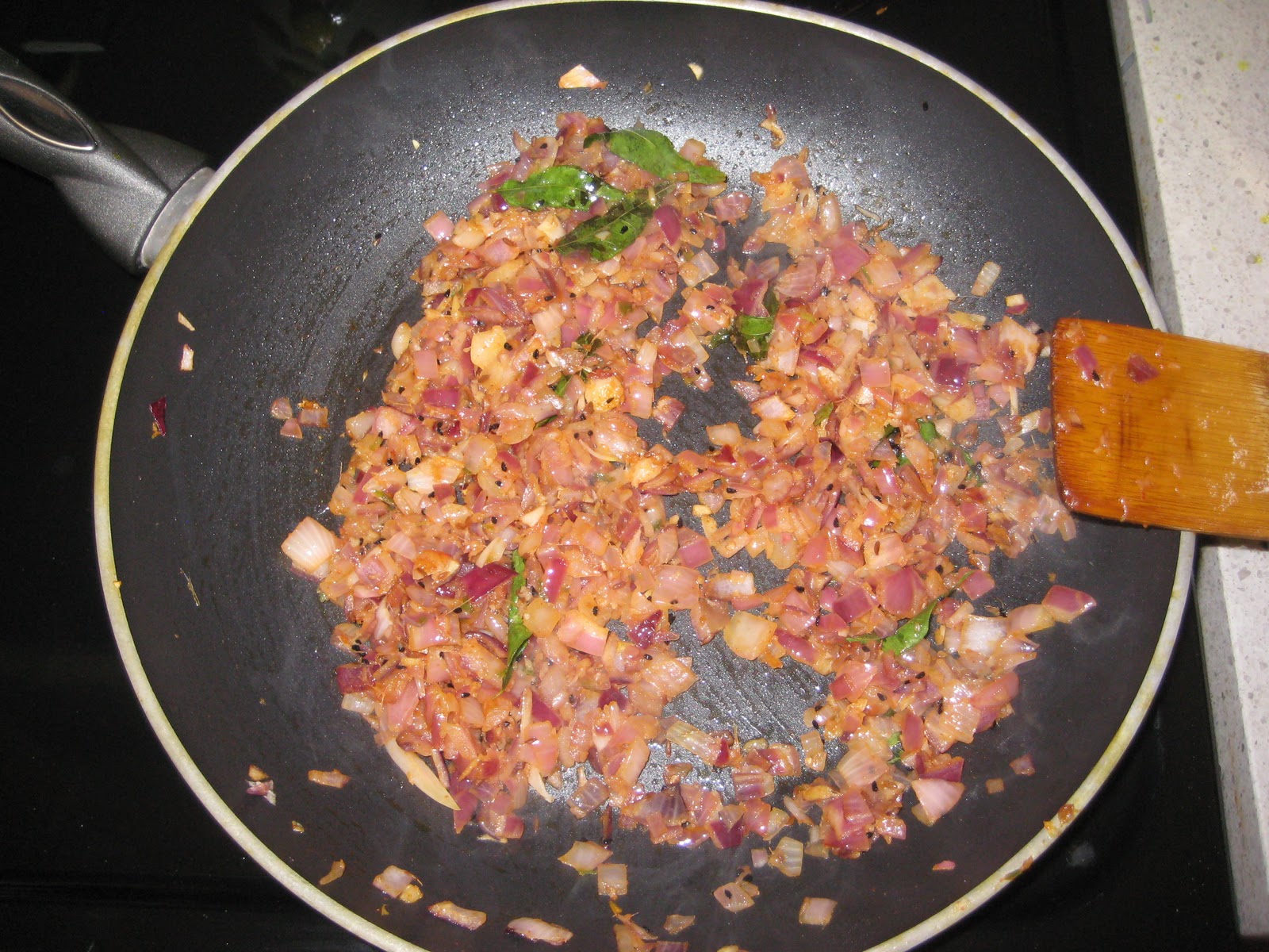 Spicy Egg Masala... for those cold winter days! - Honey, Whats Cooking