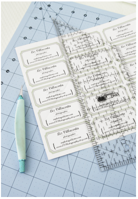 EV Photo Chic: DIY: Business Cards