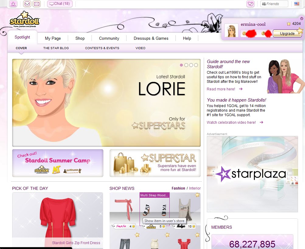 Stardoll Addiction: July 2010