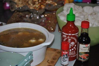 A Portrait of L.O.V.E: Boulettes Chouchou Recipe (Choko Meatballs Recipe)