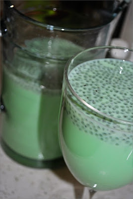 A Portrait of L.O.V.E: Alouda Glacée Recipe (Cold Alouda Drink)