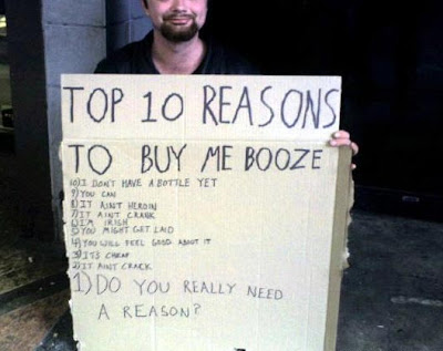My Funny: Homeless Donation Signs Will Make Laugh out Loud | Pictures