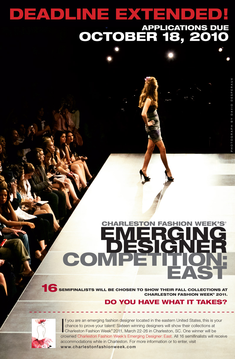 Barbizon Biz: Barbizon Grad Tiffany Cochran for Emerging Designer ...