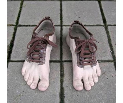 Cooking Blind: Stupid Shoes
