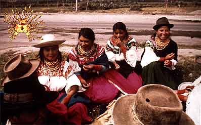CONOCE CULTURAS: LA FIESTA DEL SOL en ECUADOR