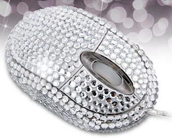 RINKLY RIMES: A Diamond Mouse