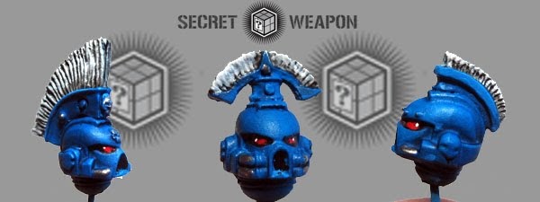 Secret Weapon Miniatures: Product Update: Backpacks & Helmet Crests