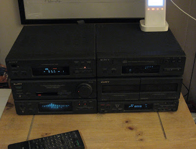 The Jack Sack™: I have reunited with my SONY MHC-2600 Stereo