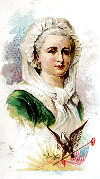 First Ladies: 3rd First Lady - Martha Skelton Jefferson