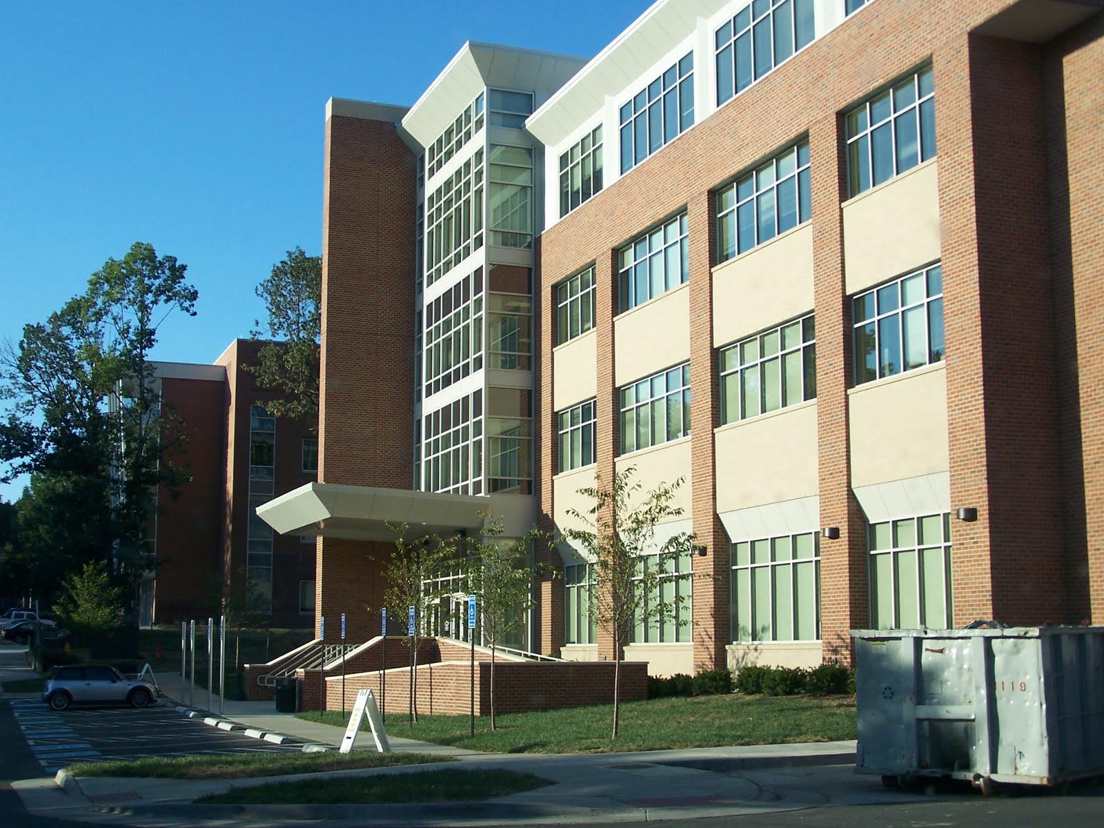 Blue Ridge Mountain Home: Views of George Mason University Academic and ...