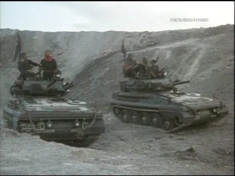 Cool Ass Cinema: Cult Film Faves Not On DVD: Stryker (1983) review