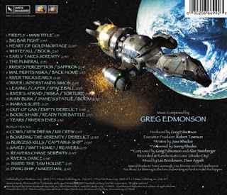 TV-Soundtracks: Firefly - Soundtrack